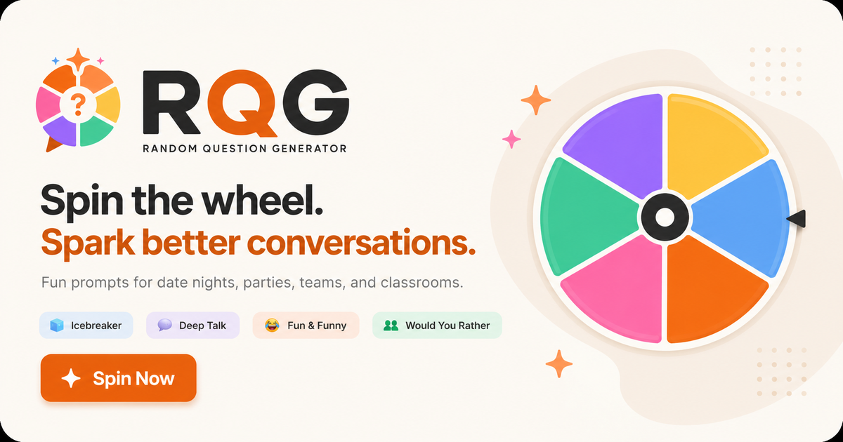 Random Question Generator For Couples
